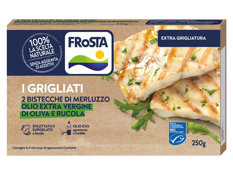 Filetti di merluzzo surgelati panati e croccanti | FRoSTA