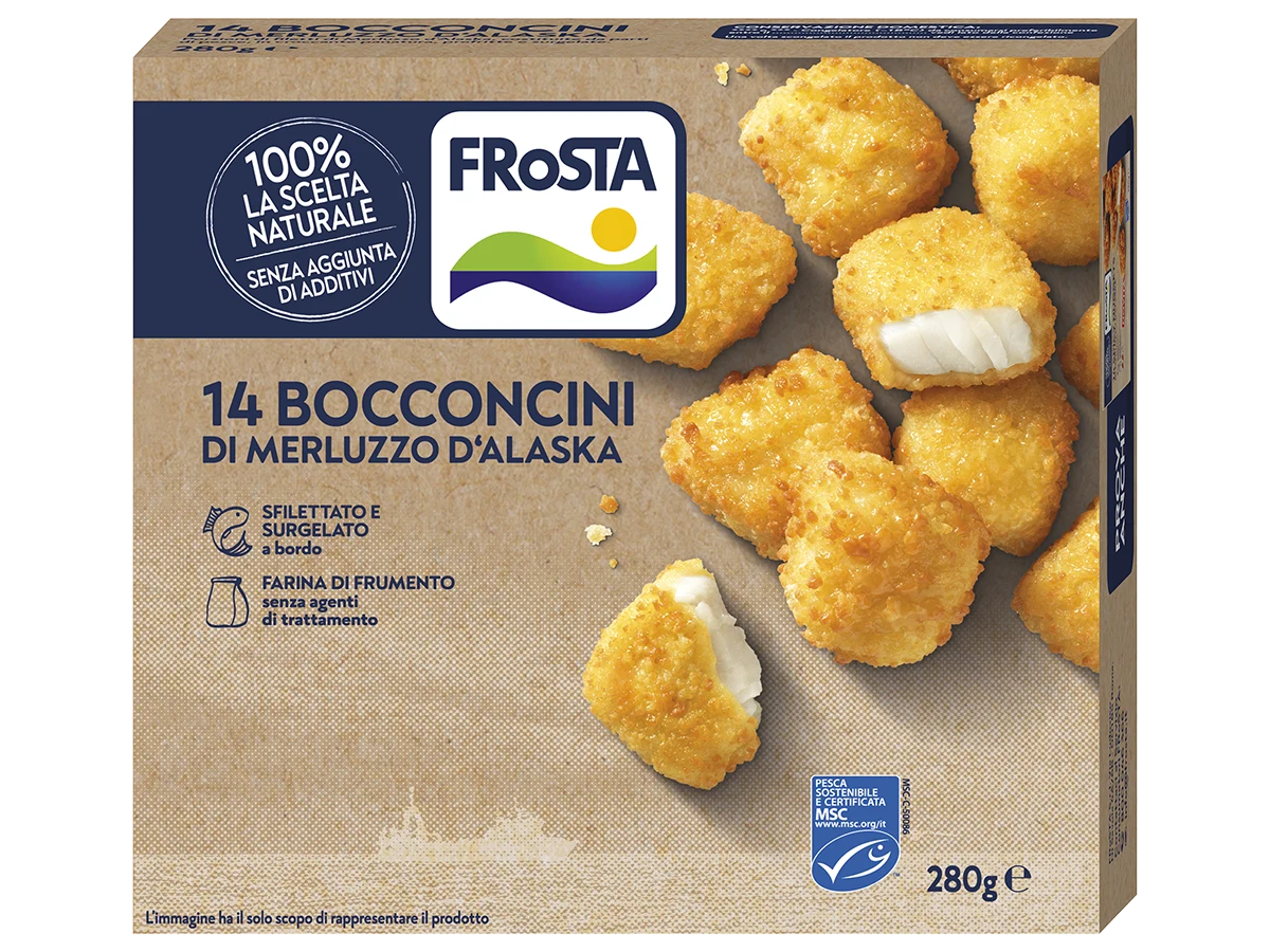 Bocconcini di merluzzo surgelati | FRoSTA