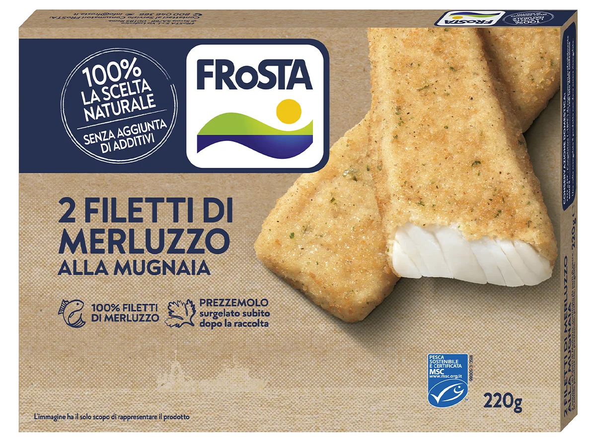 Filetti di merluzzo surgelati alla mugnaia | FRoSTA