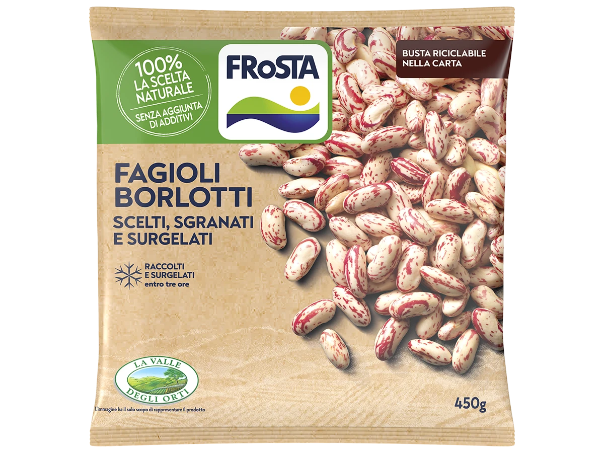 Fagioli borlotti surgelati | FRoSTA