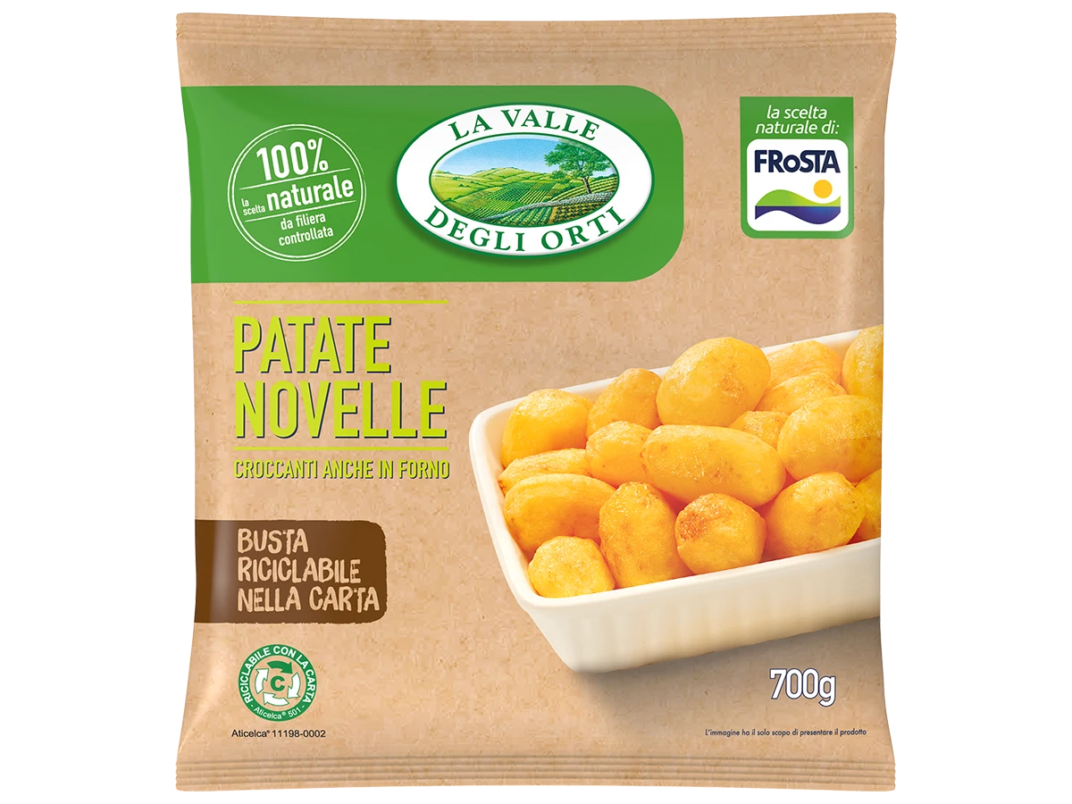 Patate Novelle surgelate | FRoSTA