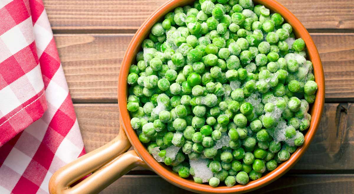 Come cucinare i Piselli Surgelati: 3 ricette | FRoSTA