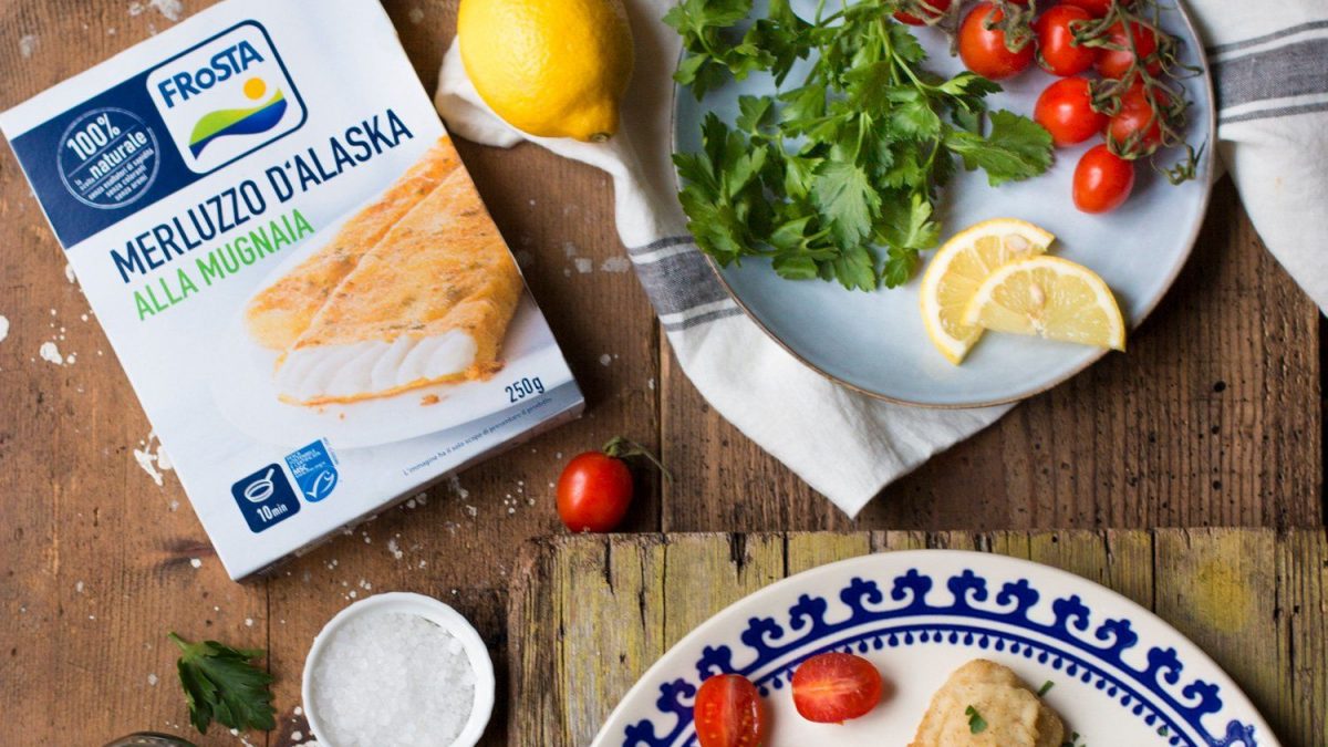 Merluzzo d'Alaska alla mugnaia | FRoSTA