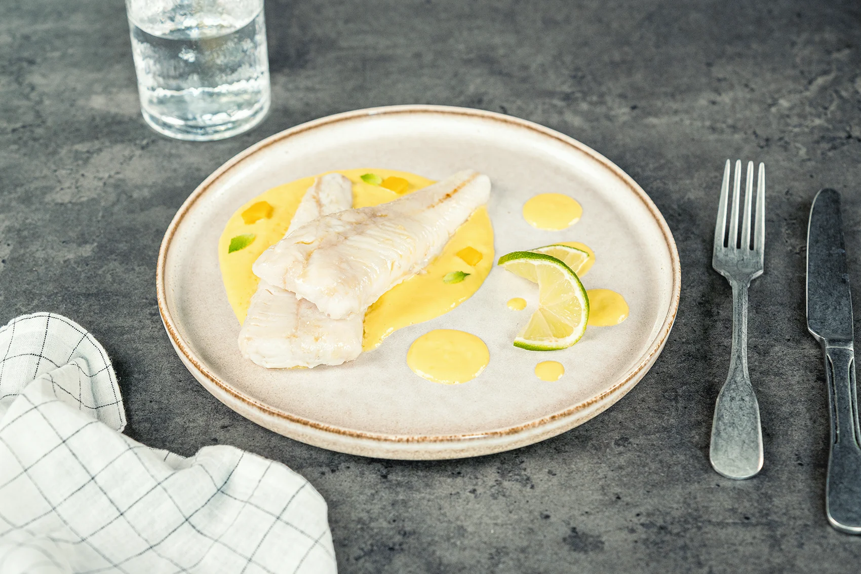 Merluzzo con salsa di mango | FRoSTA