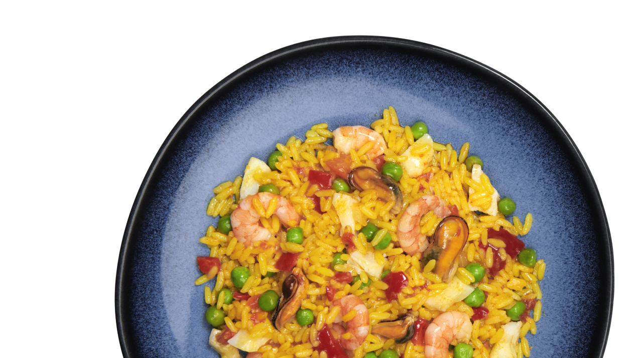 Come cucinare la paella surgelata | FRoSTA