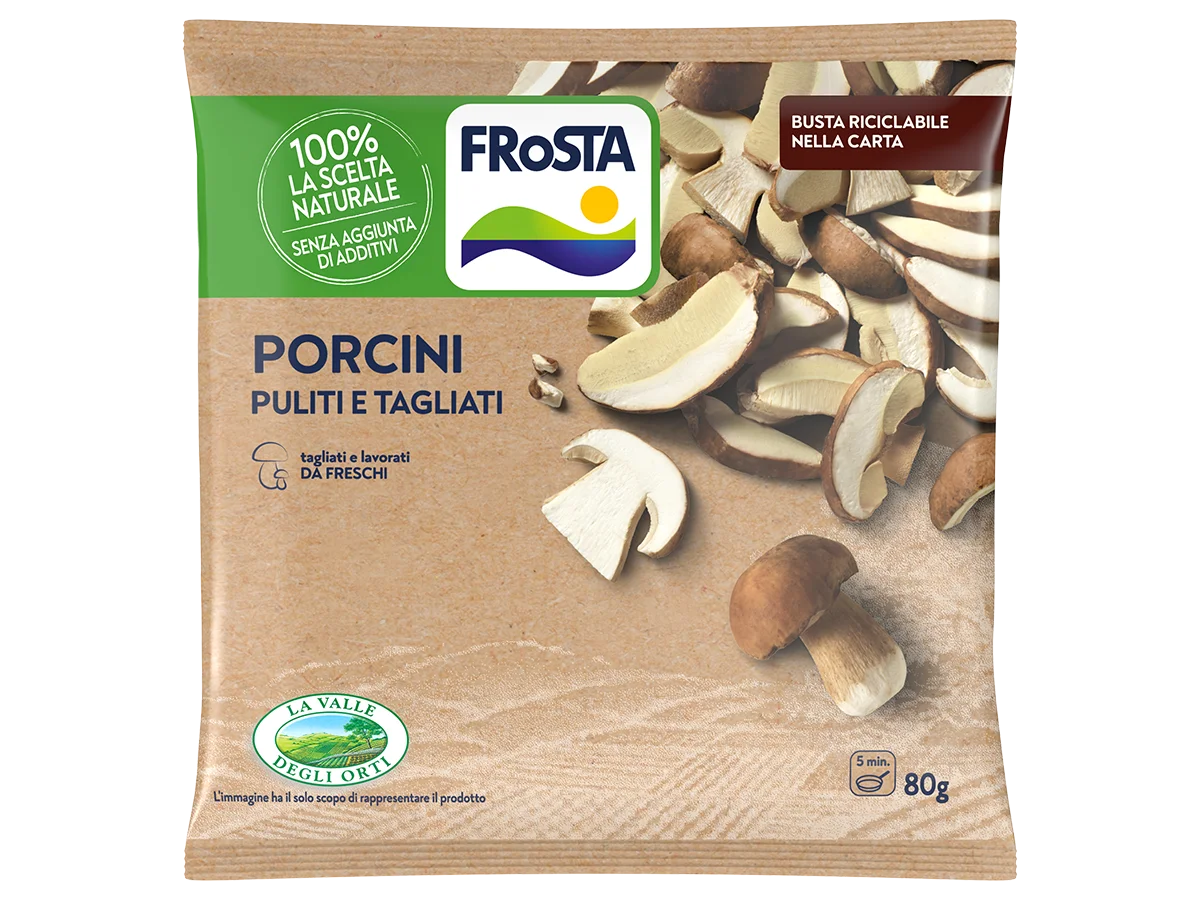 Funghi porcini surgelati | FRoSTA
